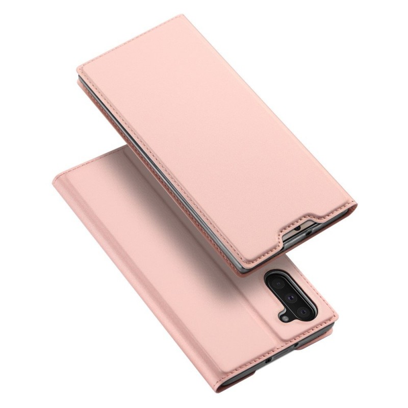 Slim flip cover Samsung Note 10 |Gratis fragt| Leveso.dk