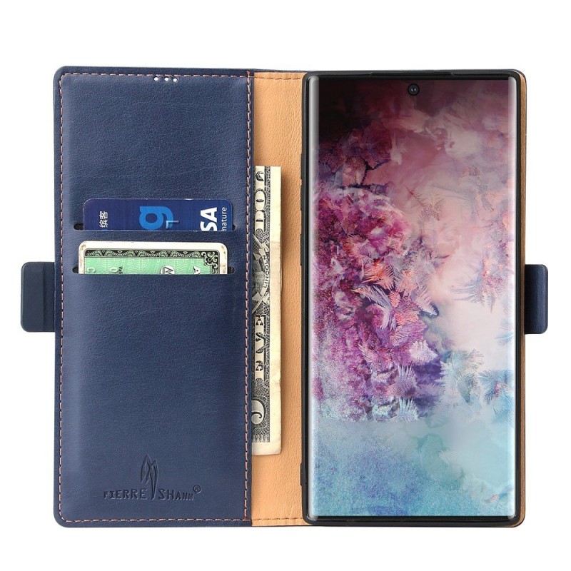 S-line flip etui Samsung Galaxy Note 10+ | Leveso.dk