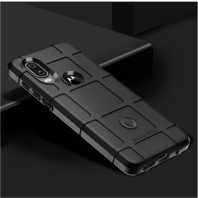 Rugged shield cover Motorola One Vision | Leveso.dk