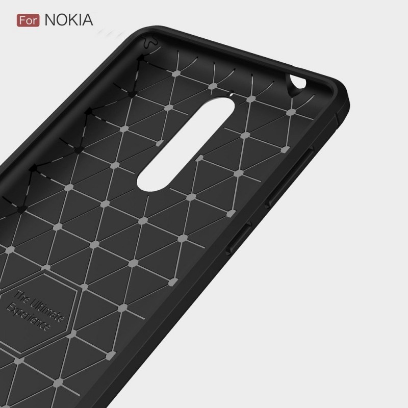 Nokia 8 C-style armor cover, Gratis fragt Leveso.dk