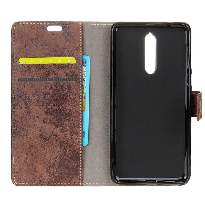 Nokia 8 mobilcover i retro stil | hos Leveso.dk