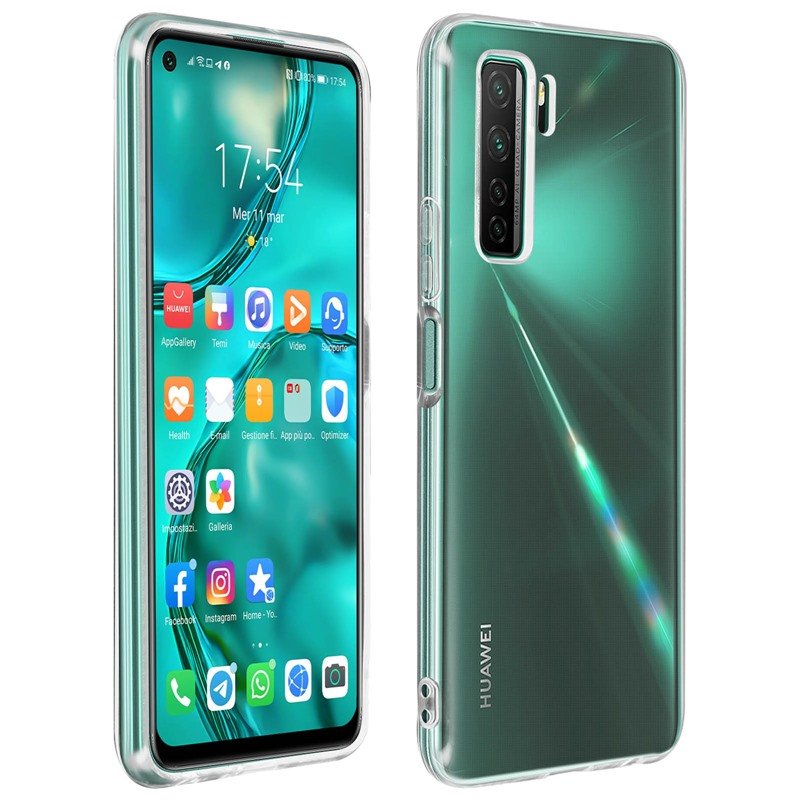 Tpu case 2mm Huawei P40 Lite 5G | Fri fragt | Leveso.dk
