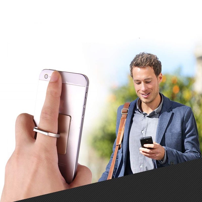 Finger ring holder til mobil / tablet | Leveso.dk
