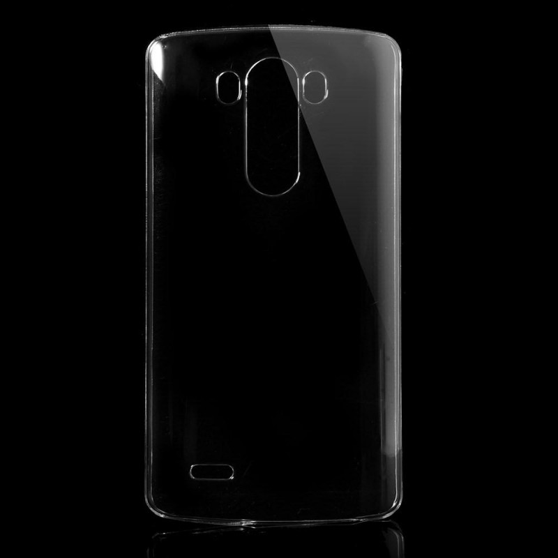 LG G3 cover hård klar gennemsigtig | leveso.dk